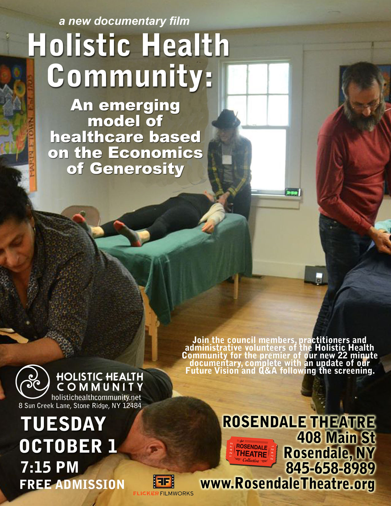 Calendar of Events — Holistic Health Community